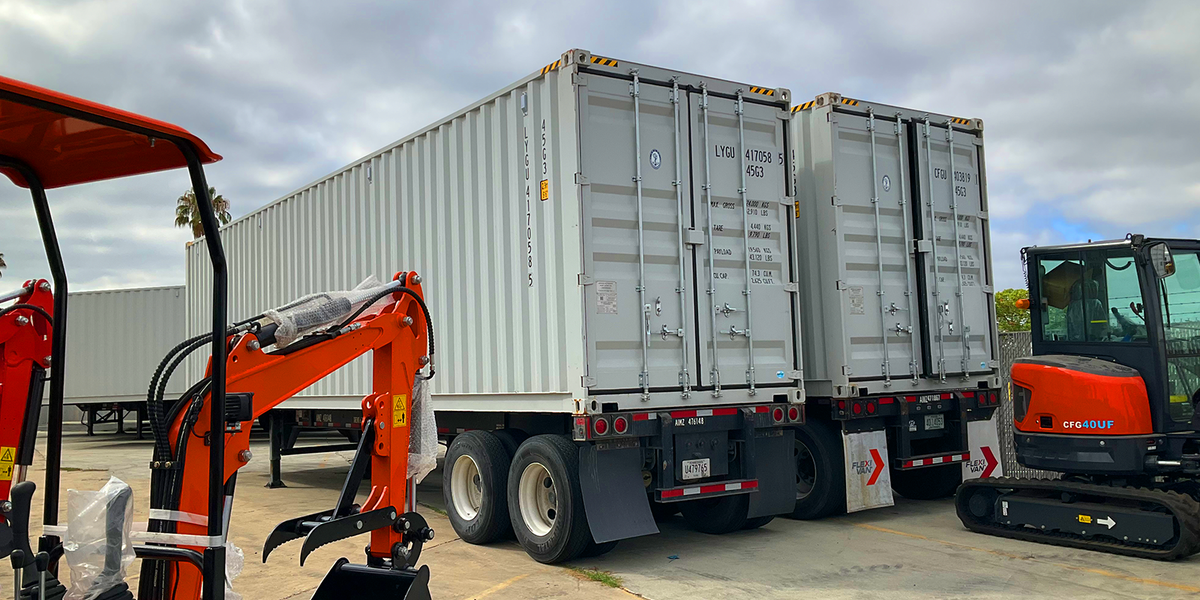 AGT Equipment Update: 20 Containers Unloaded, 20+ More on the Way