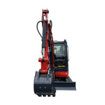 3.5, Ton Mini Excavator | CFG-KU45 | AGT Industrial Inc.| 3.5, Ton Mini ...