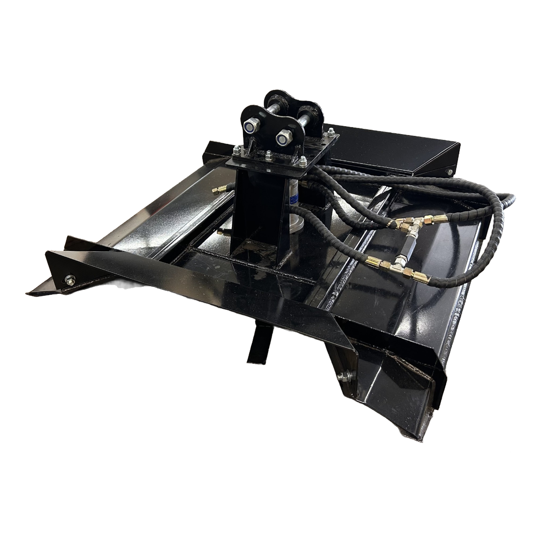 Mini Excavator Mower Brush Cutter | 12EX-RC | AGT Industrial Inc.| Mini ...