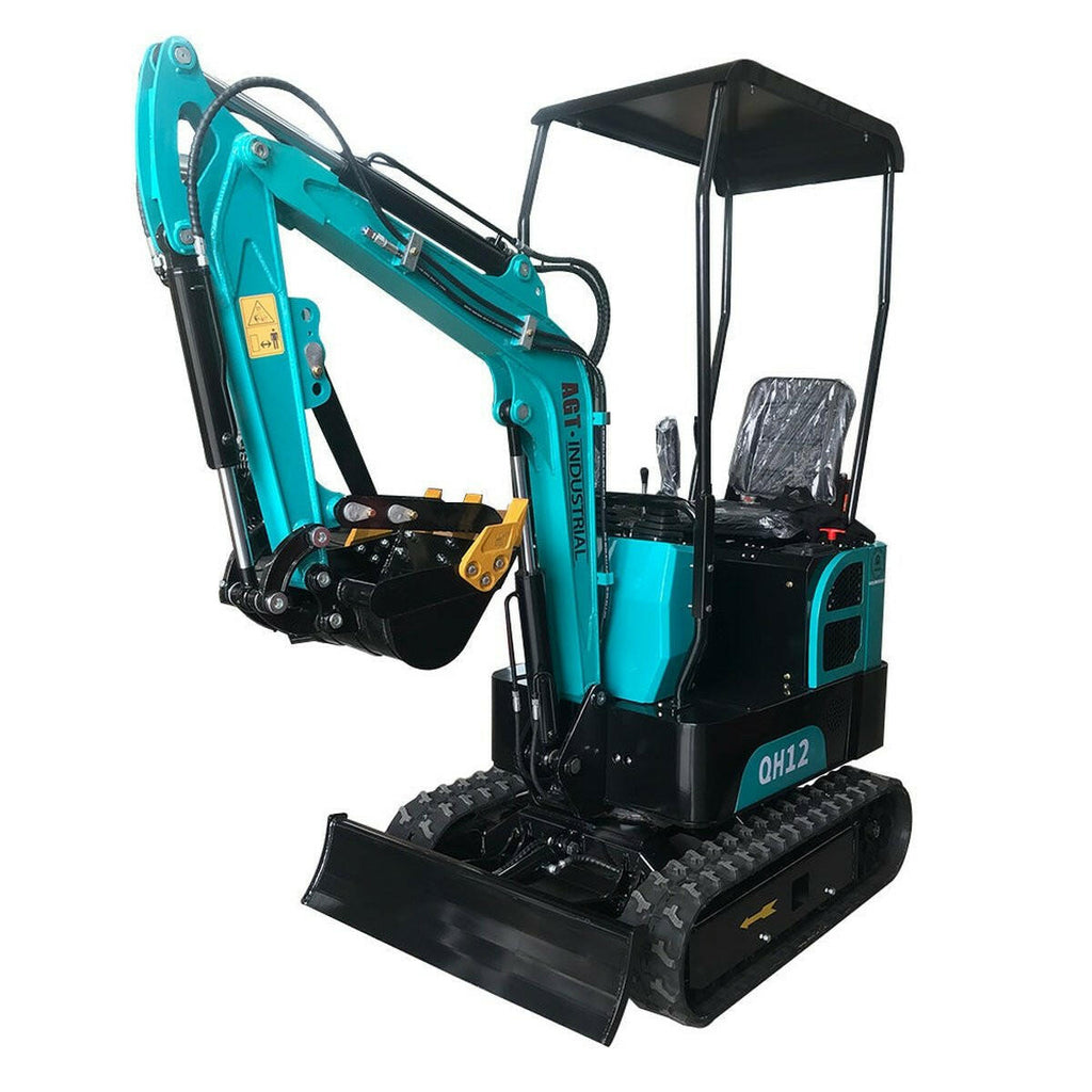 AGT CFG Industrial Cheapest Mini Excavator,Mini SkidSteer.Ship from US