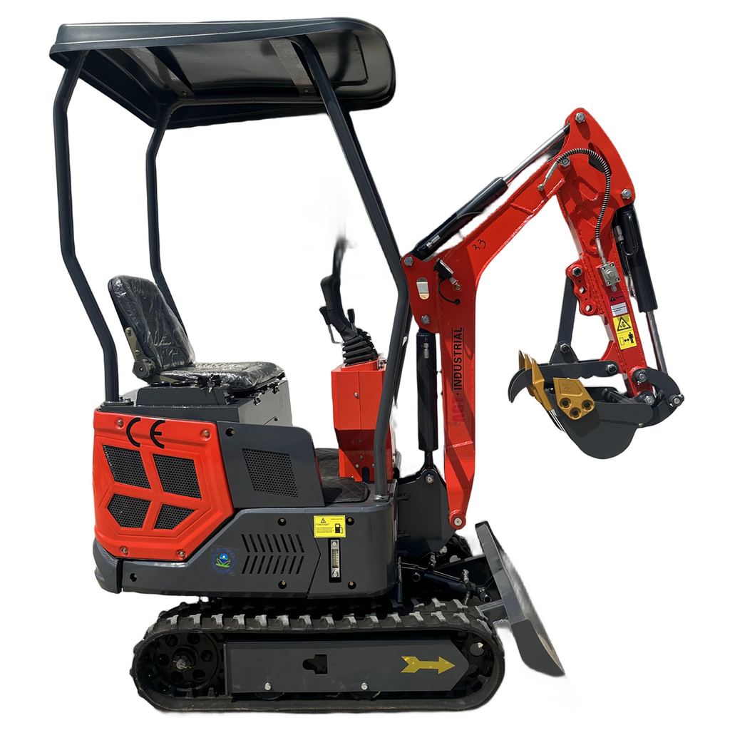 1-2 Ton Mini Excavators