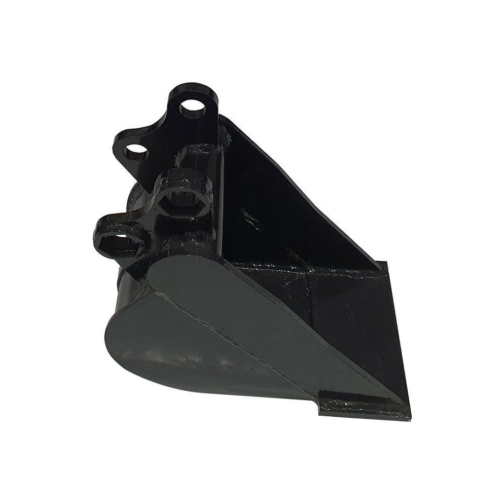 8" Toothless Bucket for 1-Ton & 2-Ton Mini Excavator | AGT-12EX-WD08B ...