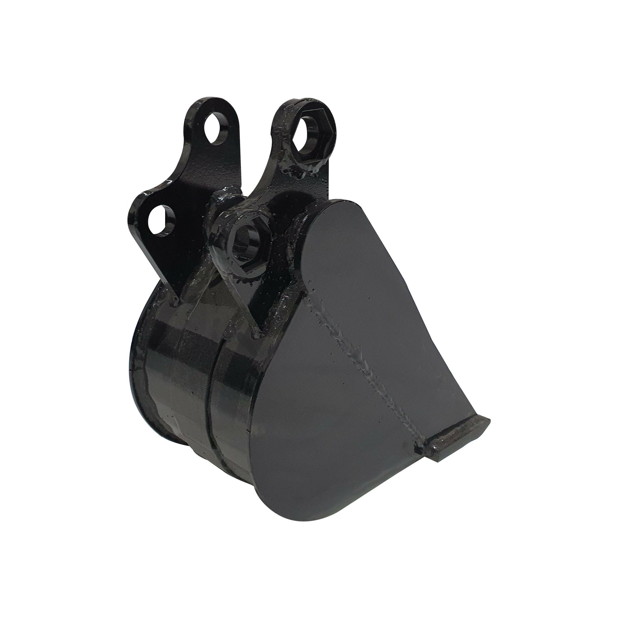 8" Toothless Bucket for 1-Ton & 2-Ton Mini Excavator | AGT-12EX-WD08B ...