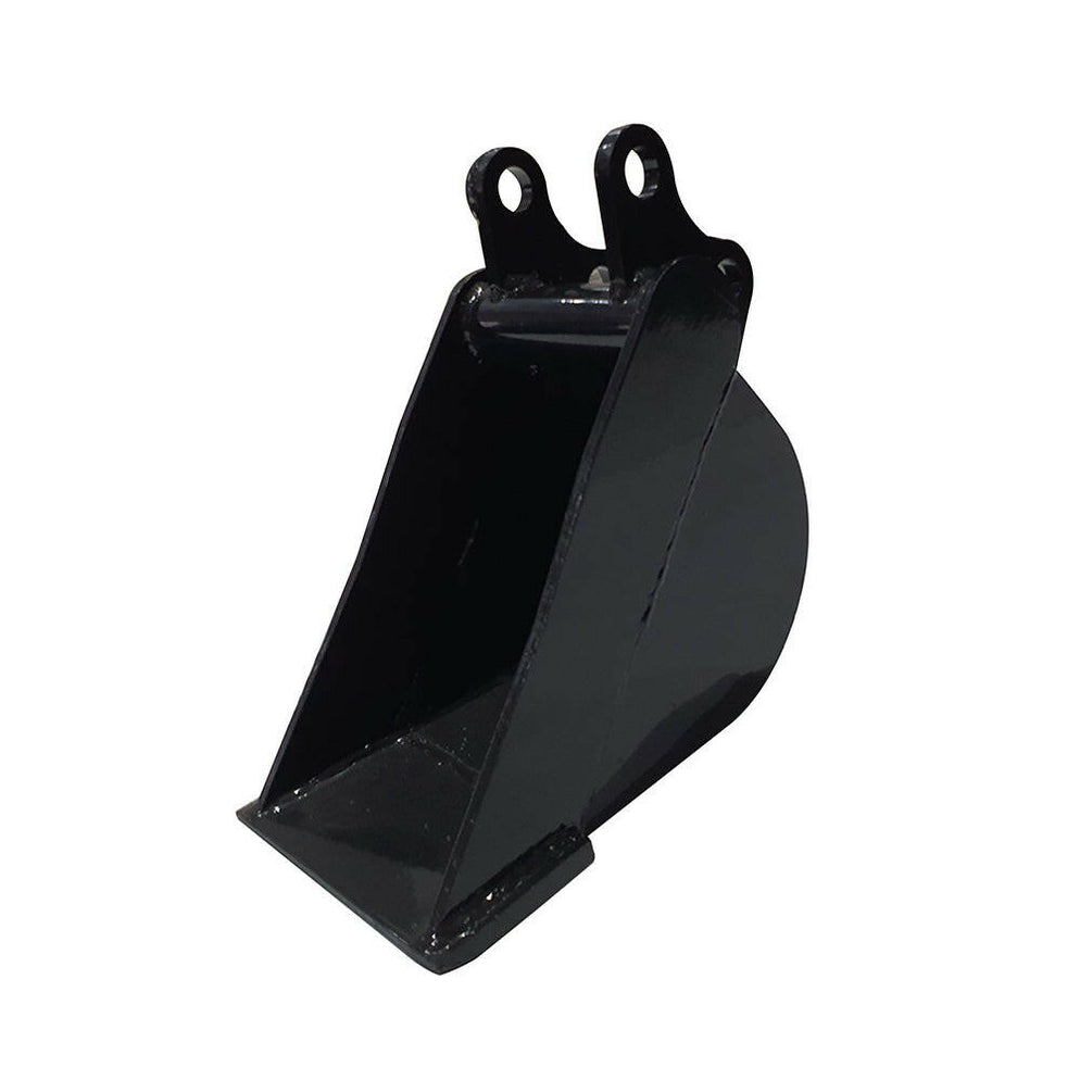 8" Toothless Bucket for 1-Ton 2-Ton Mini Excavator |AGT-12EX-WD08B ...