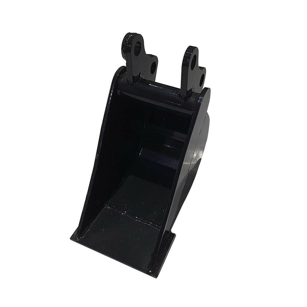 8" Toothless Bucket for 1-Ton 2-Ton Mini Excavator |AGT-12EX-WD08B ...