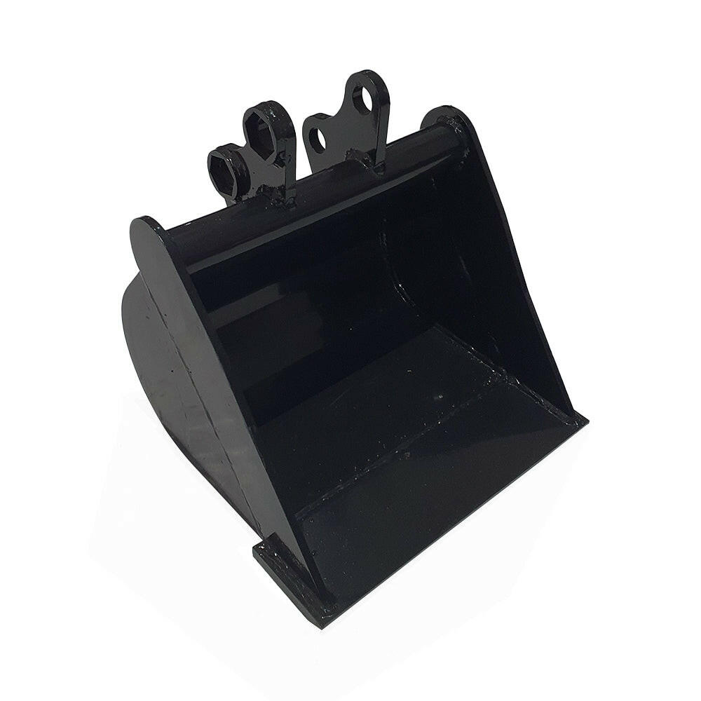 15" Toothless Bucket for 1 Ton Mini Excavator | AGT-12EX-WD15B | AGT ...