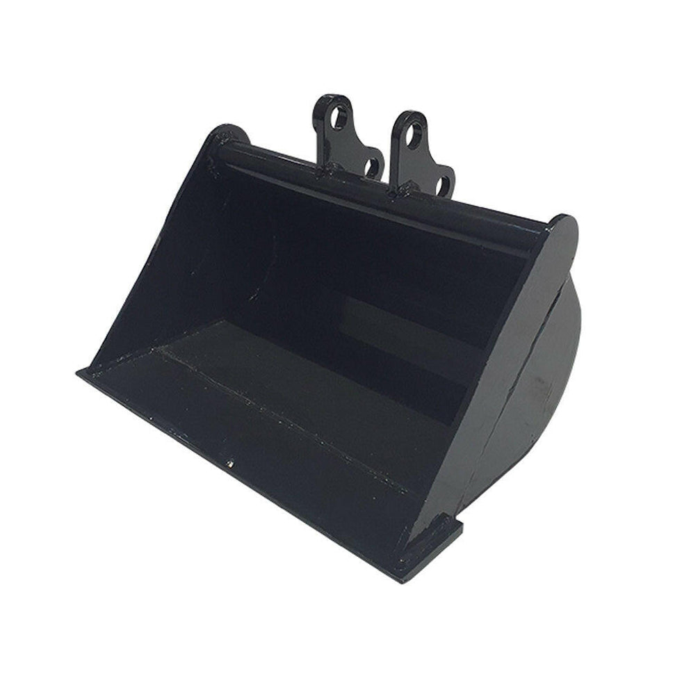 24" Toothless Bucket for 1-Ton 2-Ton Mini Excavator without teeth | AGT ...