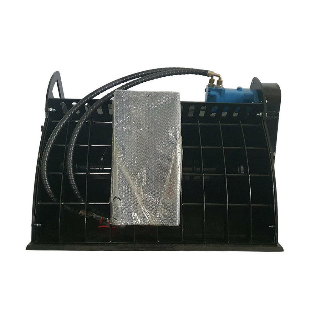 40" Concrete Cement Mixer Bucket Attachment for Mini Skid Steer | AGT-M ...