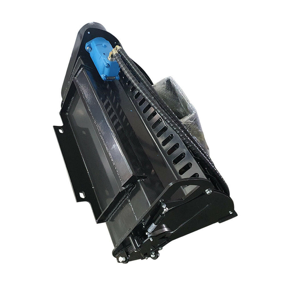 40" Concrete Cement Mixer Bucket Attachment for Mini Skid Steer | AGT-M ...