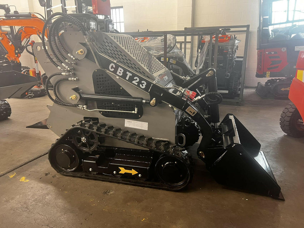 MIni Skid Steer Stand On Track Loader
