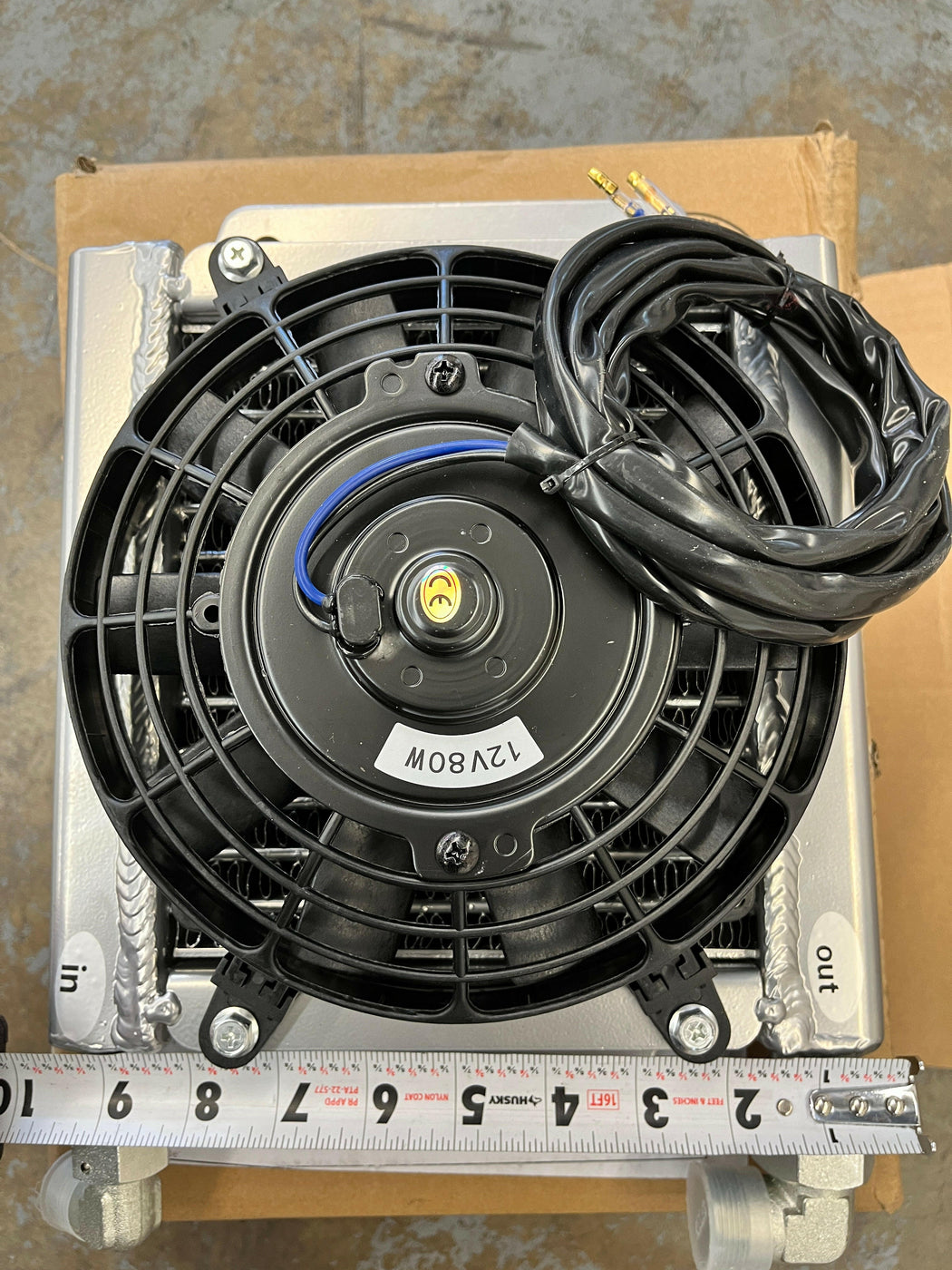 Radiator Plus Hydraulic Fan For AGT Mini Excavators | H12-QH12SRQ | AGT ...