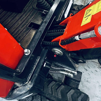 AGT KU-18E 1.8 Ton Mini Excavator with Kubota Engine | AGT-KU18E | AGT ...