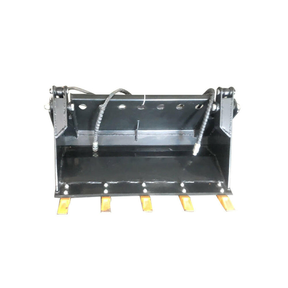 43" 4-in-1 Combo Bucket Mini Skid Steer | M-4-in-1-bucket | AGT Industrial