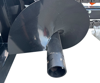 48" Skid Steer Trencher Attachment | AGT-ECSSCT72 | AGT Industrial Inc ...