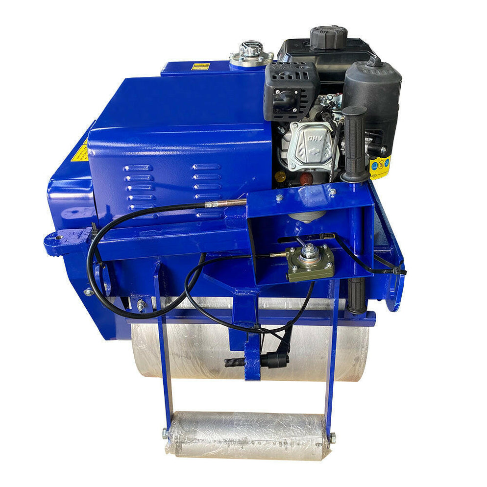 6.5 HP Single Drum Walk Behind Vibratory Rollers Compactor Black Friday ...