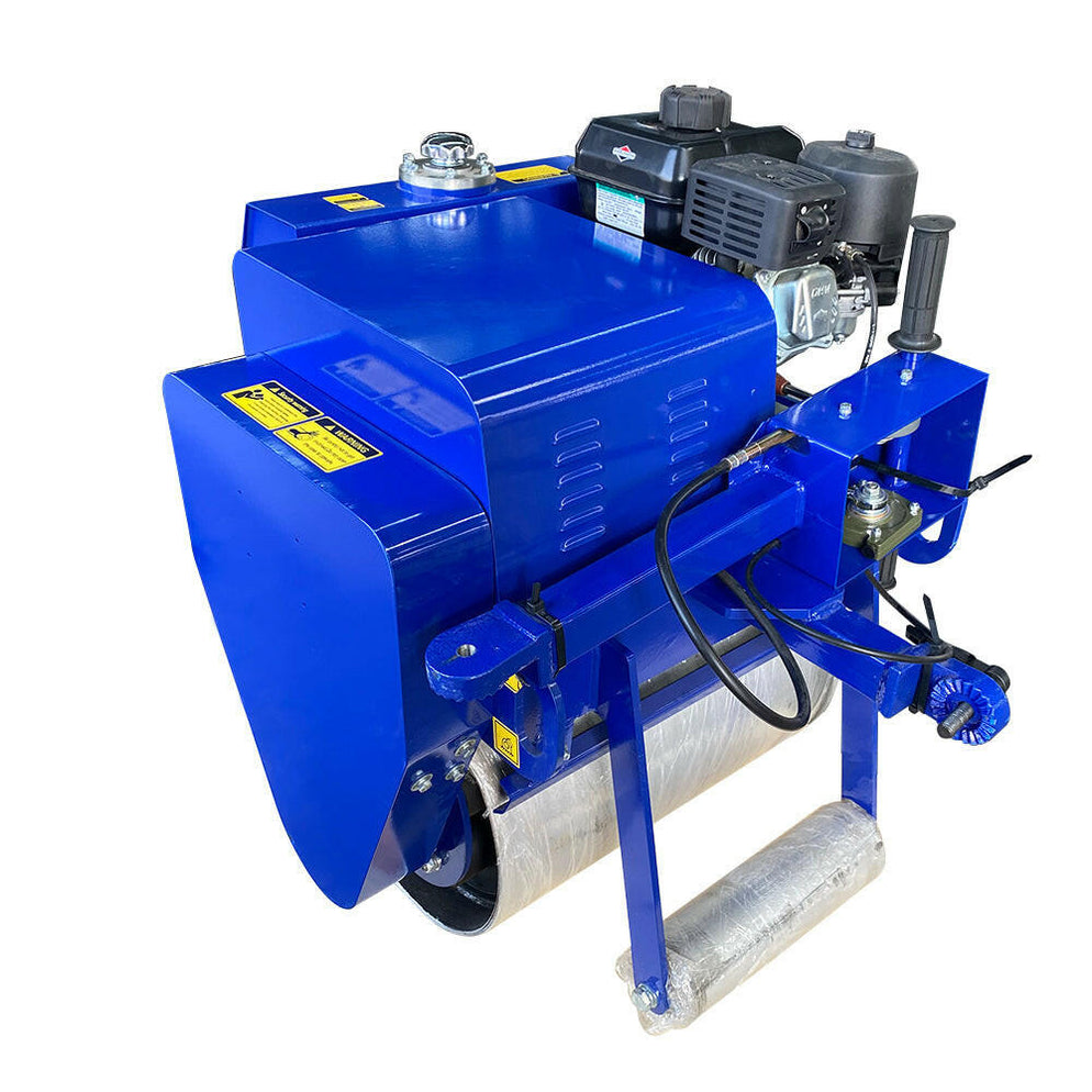 6.5 HP Single Drum Walk Behind Vibratory Rollers Compactor Black Friday ...