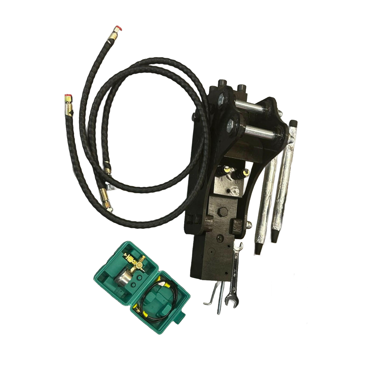 1.4 ton, Kubota Diesel Engine Mini & Small Excavator w/ Side Swing Boom ...