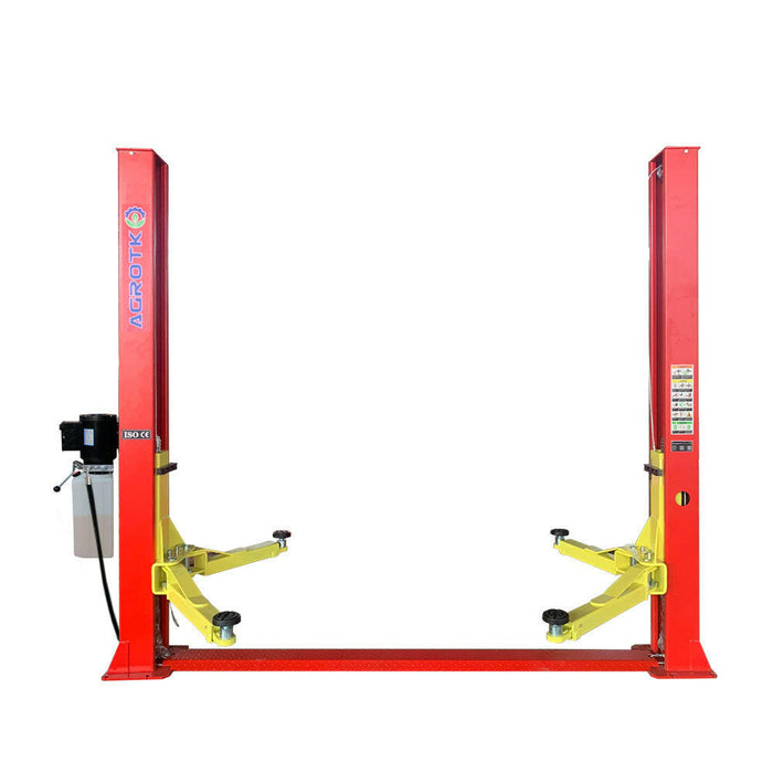 10000 Lb Capacity Two Post Auto Car Lift AGT B1000 AGT Industrial 10000 Lb Capacity Two Post Auto Car Lift AGT B1000 AGT Industrial
