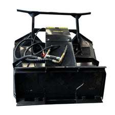 60'' Skid Steer Forestry Disc Mulcher, 20-69 GPM | AGT-SSDM | AGT ...