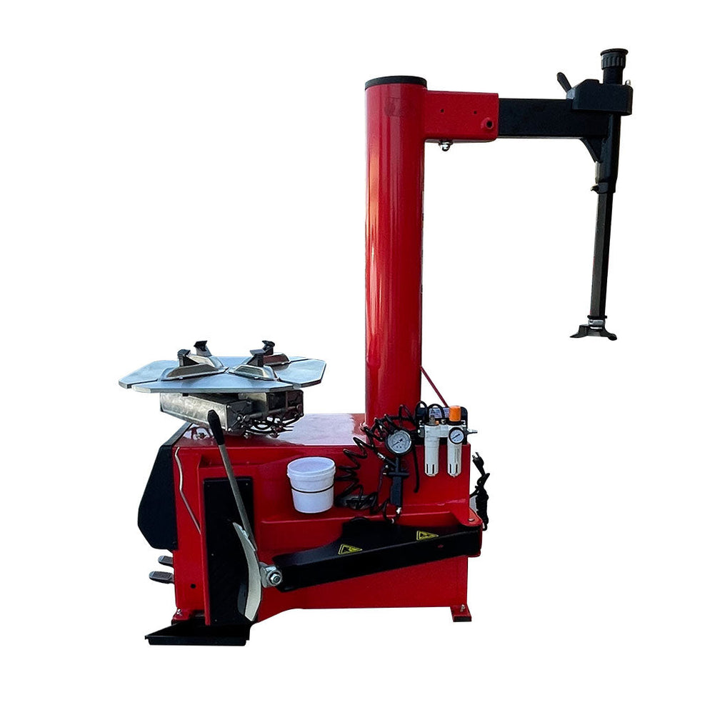 Tire Changer Machine, 12-24' Rim Clamping Capacity 2 HP | AGT-TC24 ...