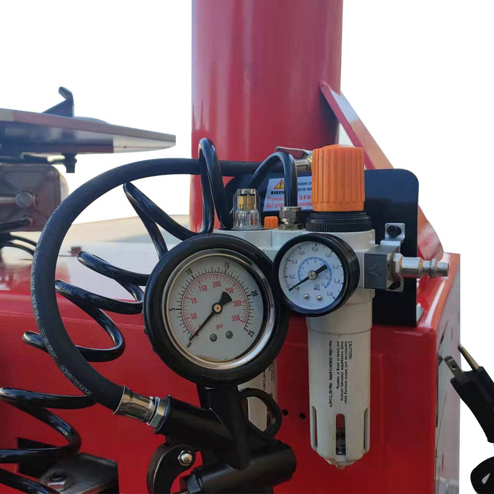 Tire Changer Machine, 12-24' Rim Clamping Capacity 2 HP | AGT-TC24 ...