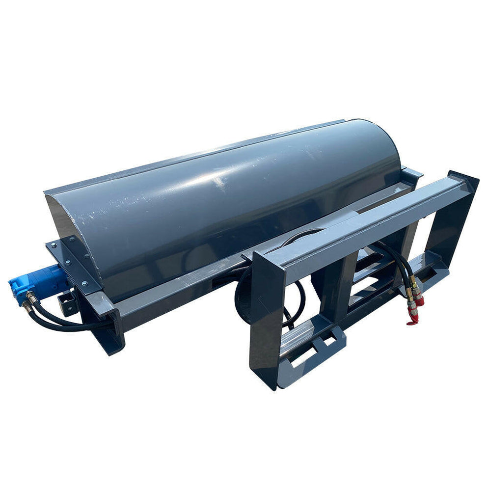 72" Skid Steer Broom Sweeper attachment, 16-21 gpm | AGT-SSAB72 | AGT ...