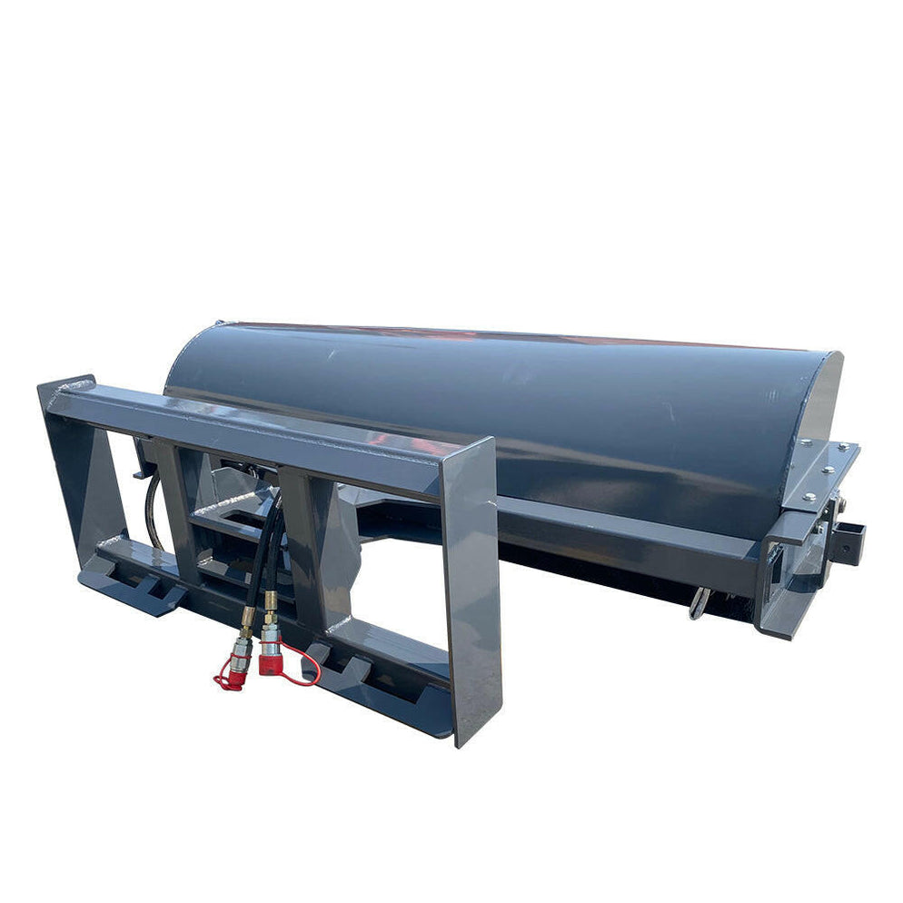 72" Skid Steer Broom Sweeper attachment, 16-21 gpm | AGT-SSAB72 | AGT ...