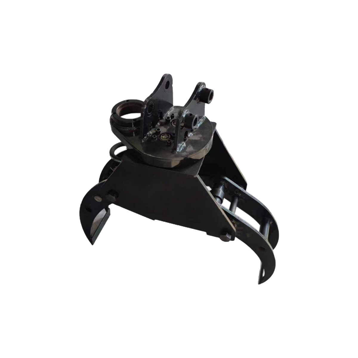 Hydraulic Rotation Log Grapple for AGT Mini Excavator | 12EX-XZZMQ ...