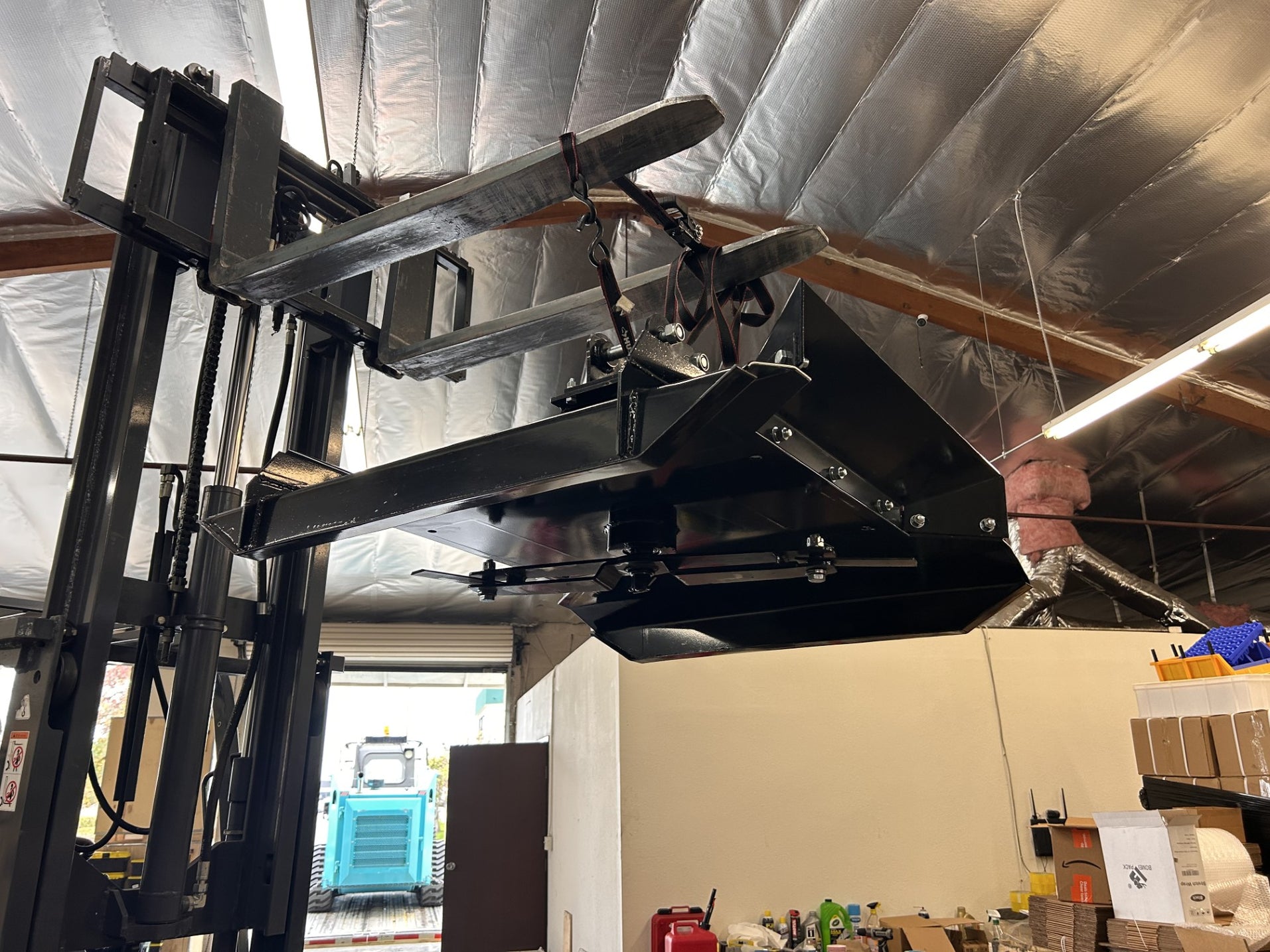 Mini Excavator Mower Brush Cutter | 12EX-RC | AGT Industrial Inc.| Mini ...