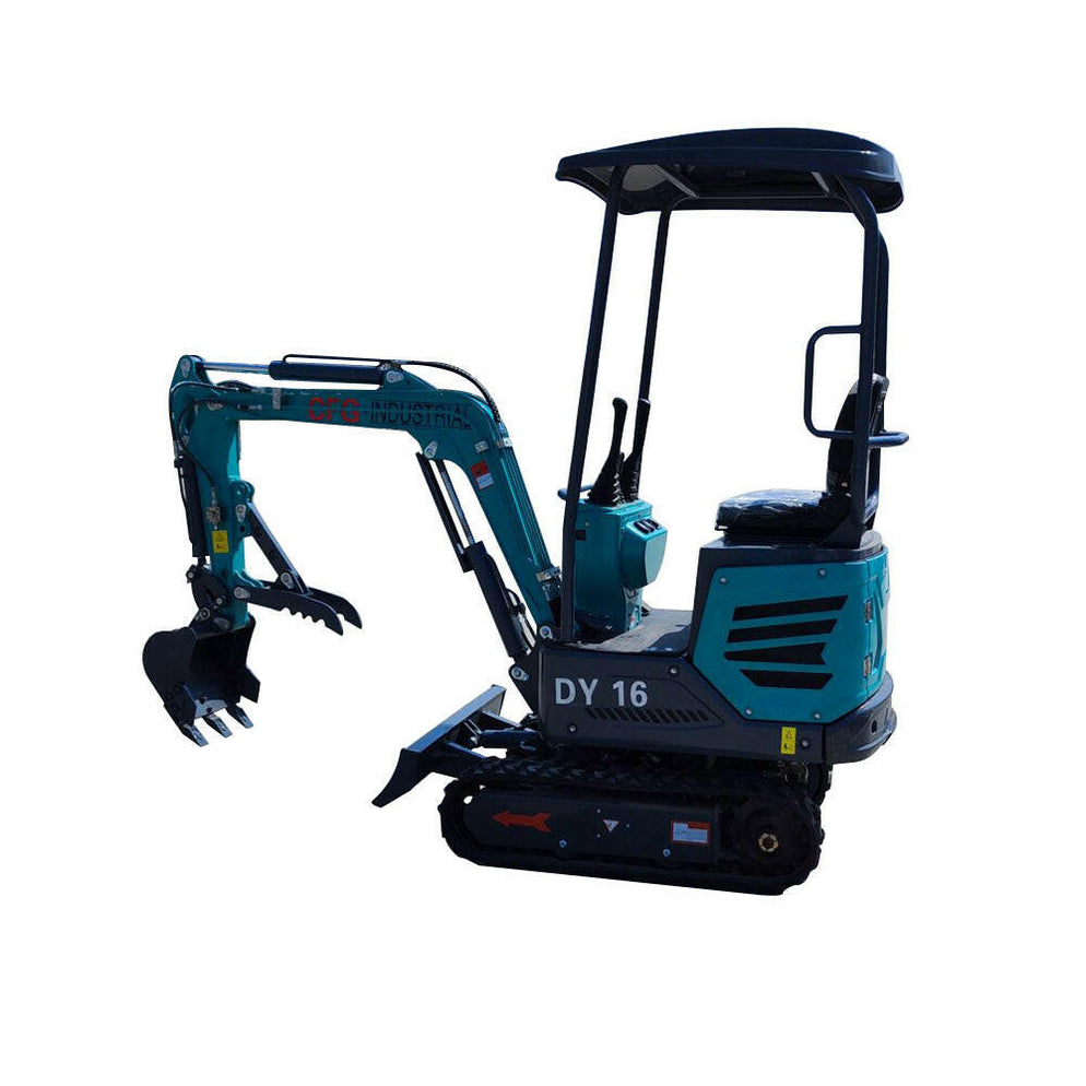 1 Ton Mini And Small Excavator, Kubota Engine For Sale | CFG-DY16 | AGT Industrial