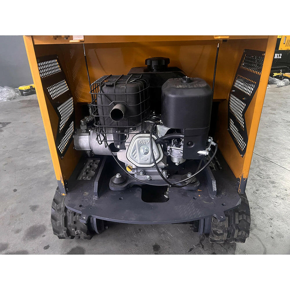 1 Ton, 13.5 HP Gasoline Engine (B&S) Mini Excavator w/ Hydraulic Thumb ...