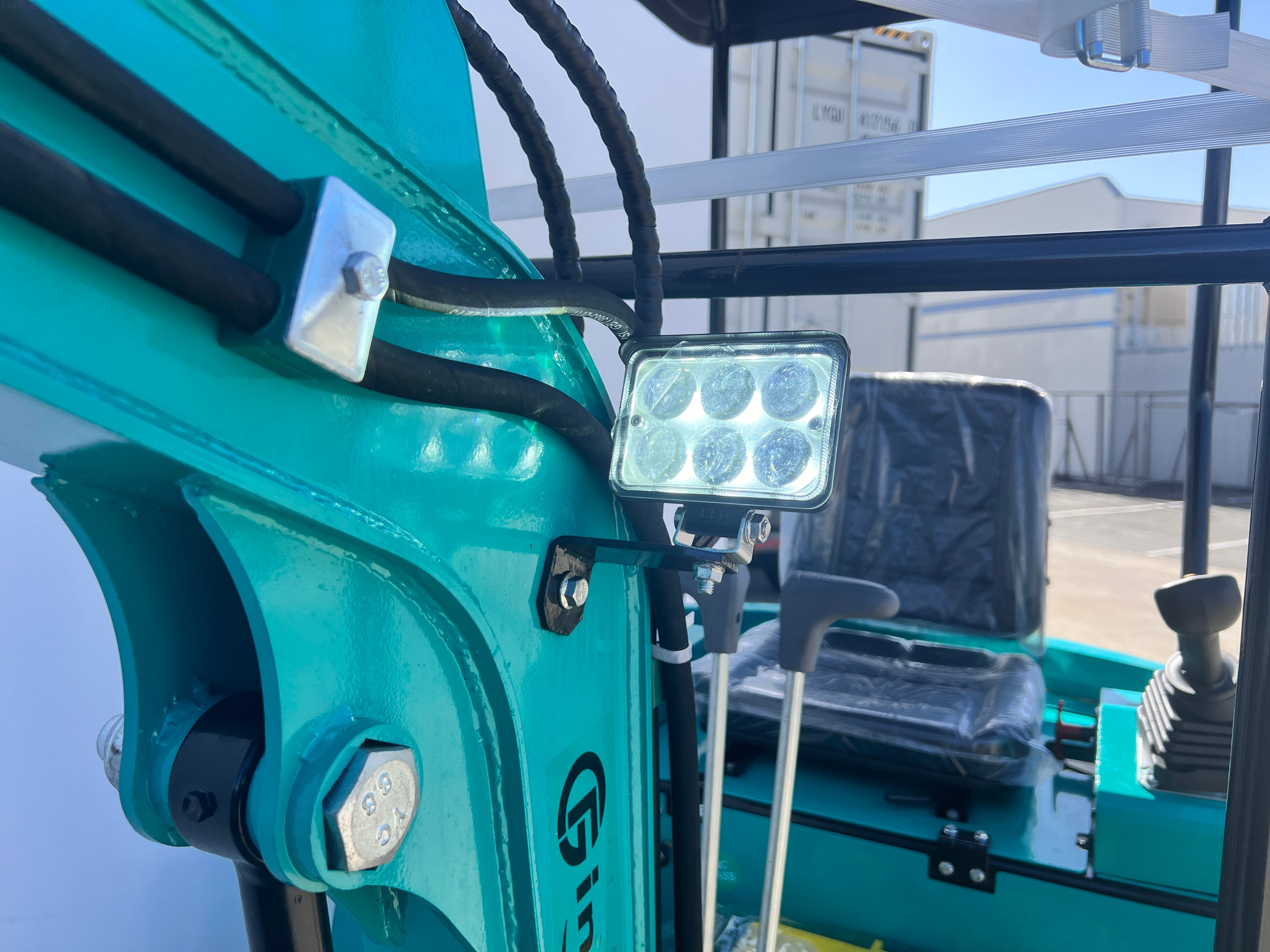 1 ton, 13.5HP RATO Mini Excavator w/ pilot control system | AGT-H15R ...