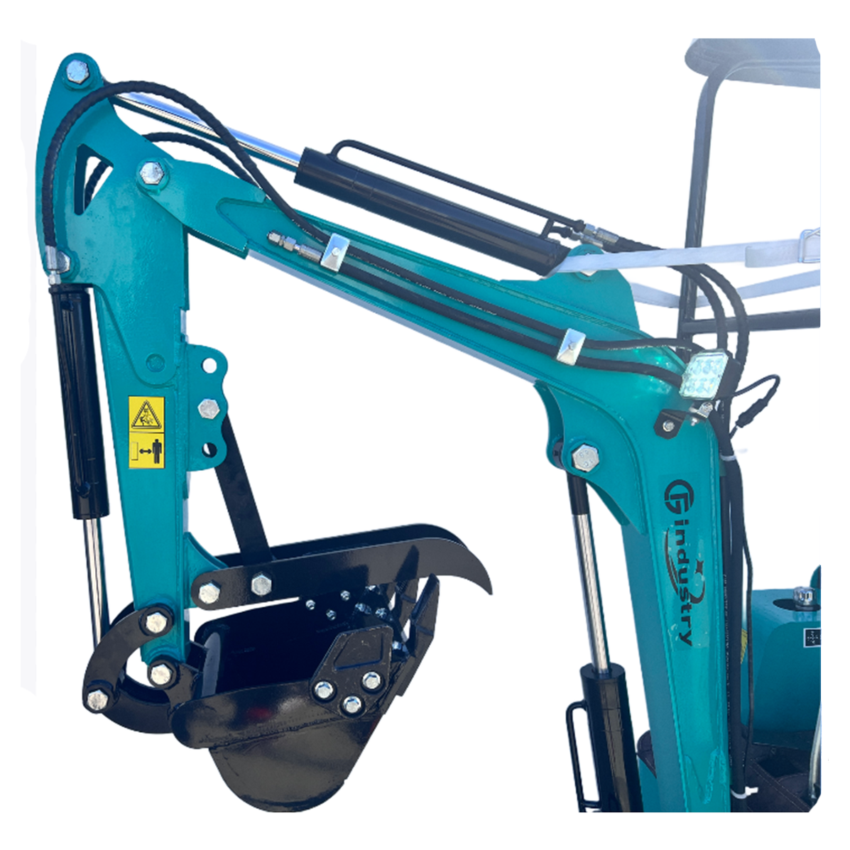 1 ton, 13.5HP RATO Mini Excavator w/ pilot control system | AGT-H15R ...