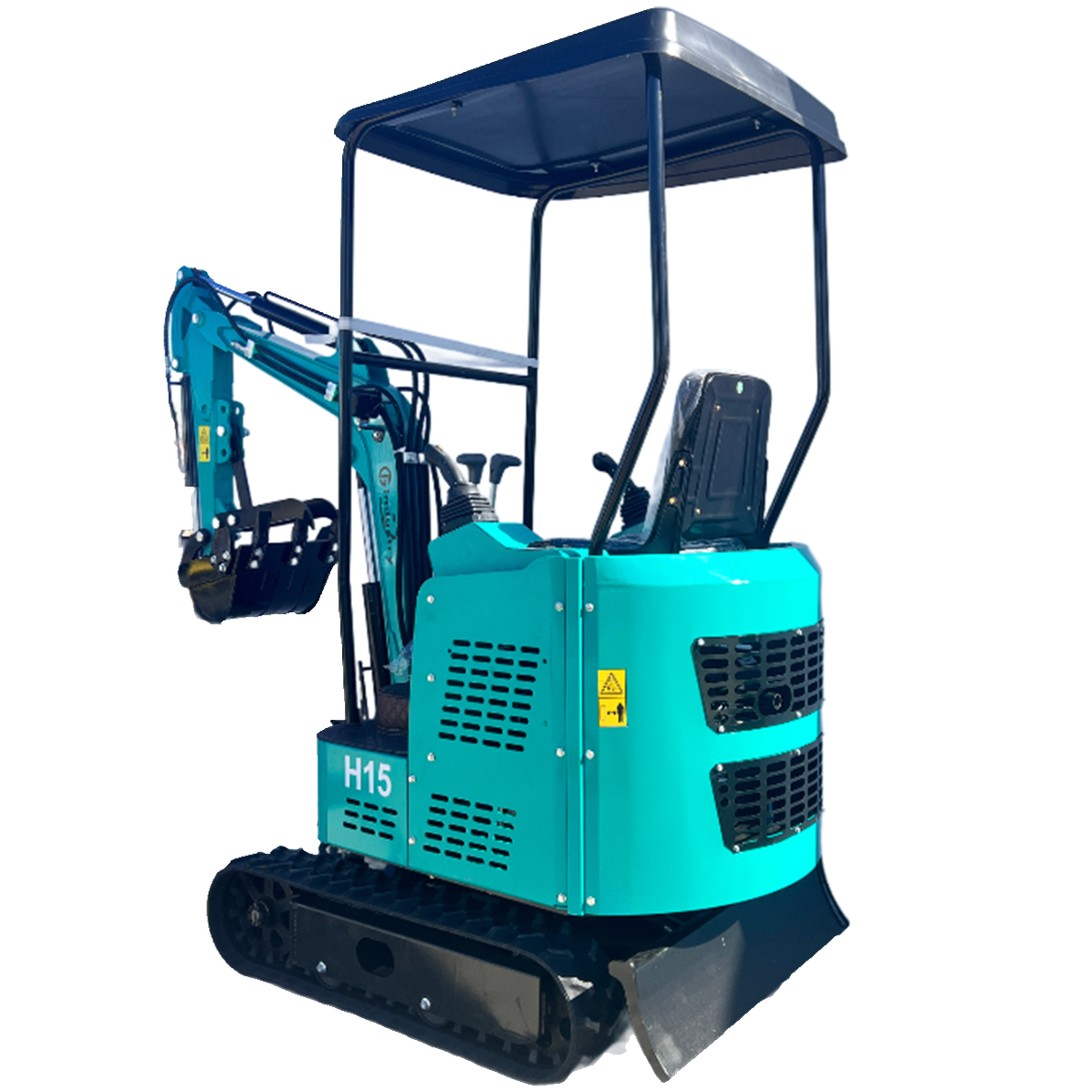 1 ton, 13.5HP RATO Mini Excavator w/ pilot control system | AGT-H15R ...