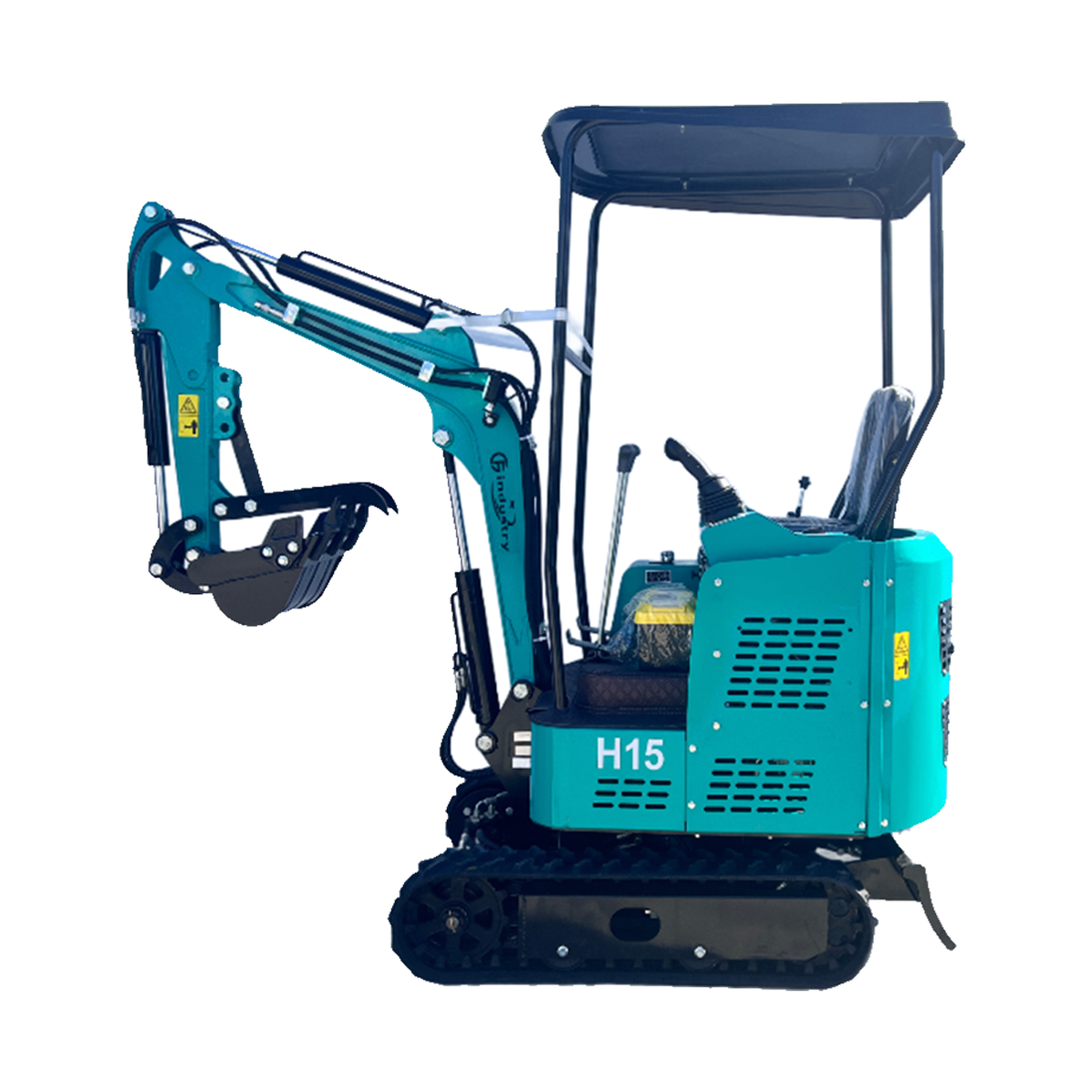 1 ton, 13.5HP RATO Mini Excavator w/ pilot control system | AGT-H15R ...