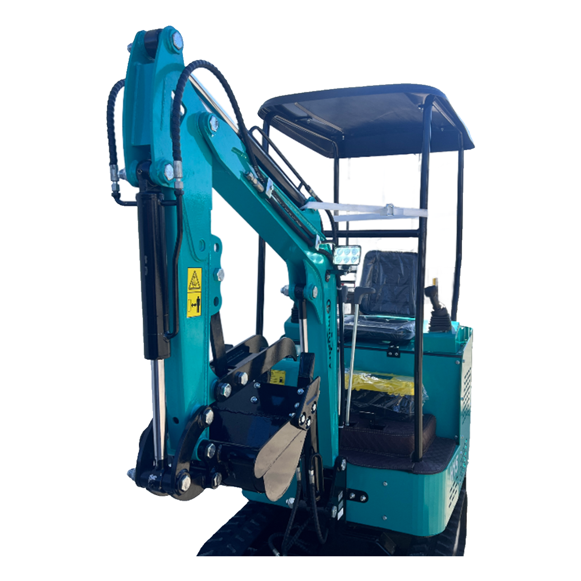 1 ton, 13.5HP RATO Mini Excavator w/ pilot control system | AGT-H15R ...