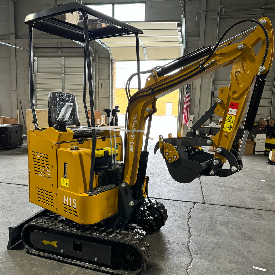 AGT CFG Industrial Cheapest Mini Excavator. Ship from US