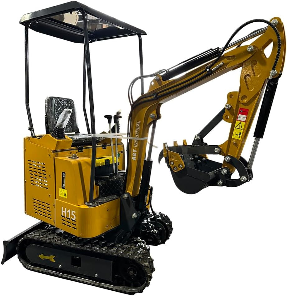AGT CFG Industrial Cheapest Mini Excavator. Ship from US