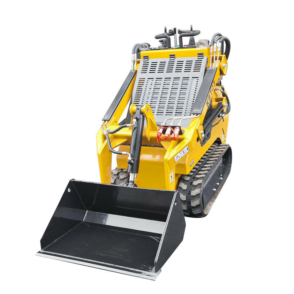 1 Ton, Mini Stand On Skid Steer Track Loader | CFG-KBT23 | AGT ...