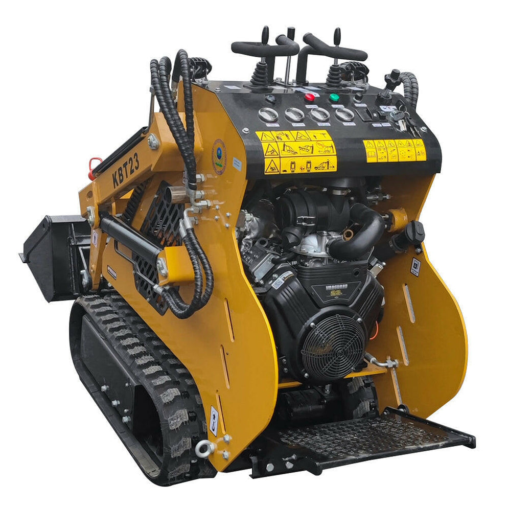 AGT 860Kg 23HP Mini Stand On Skid Steer Track Loader B&S Engine| CFG ...