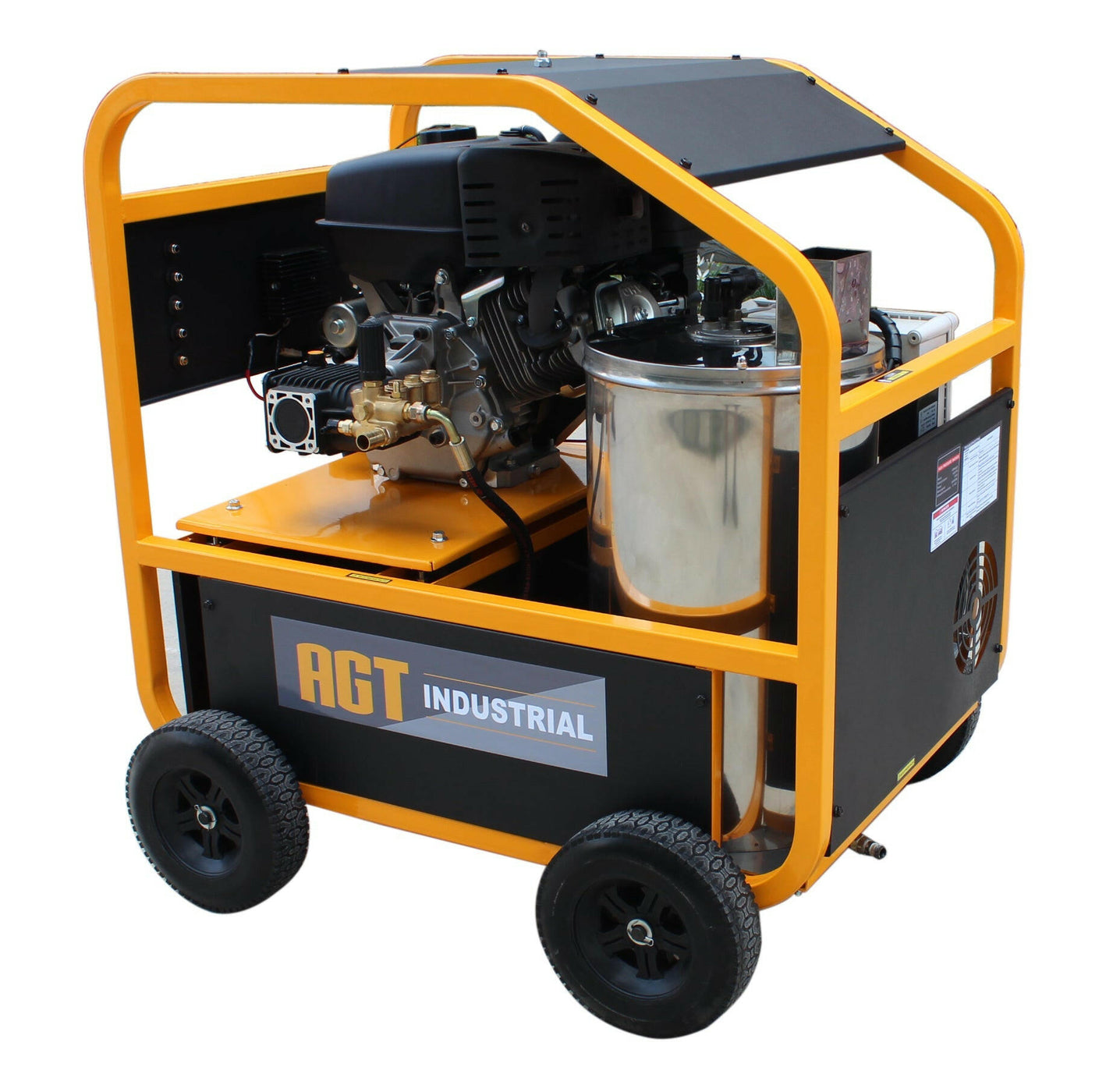 4000 PSI,13 HP, Hot Pressure washer | AGT-HPW4000 | AGT Industrial USA ...