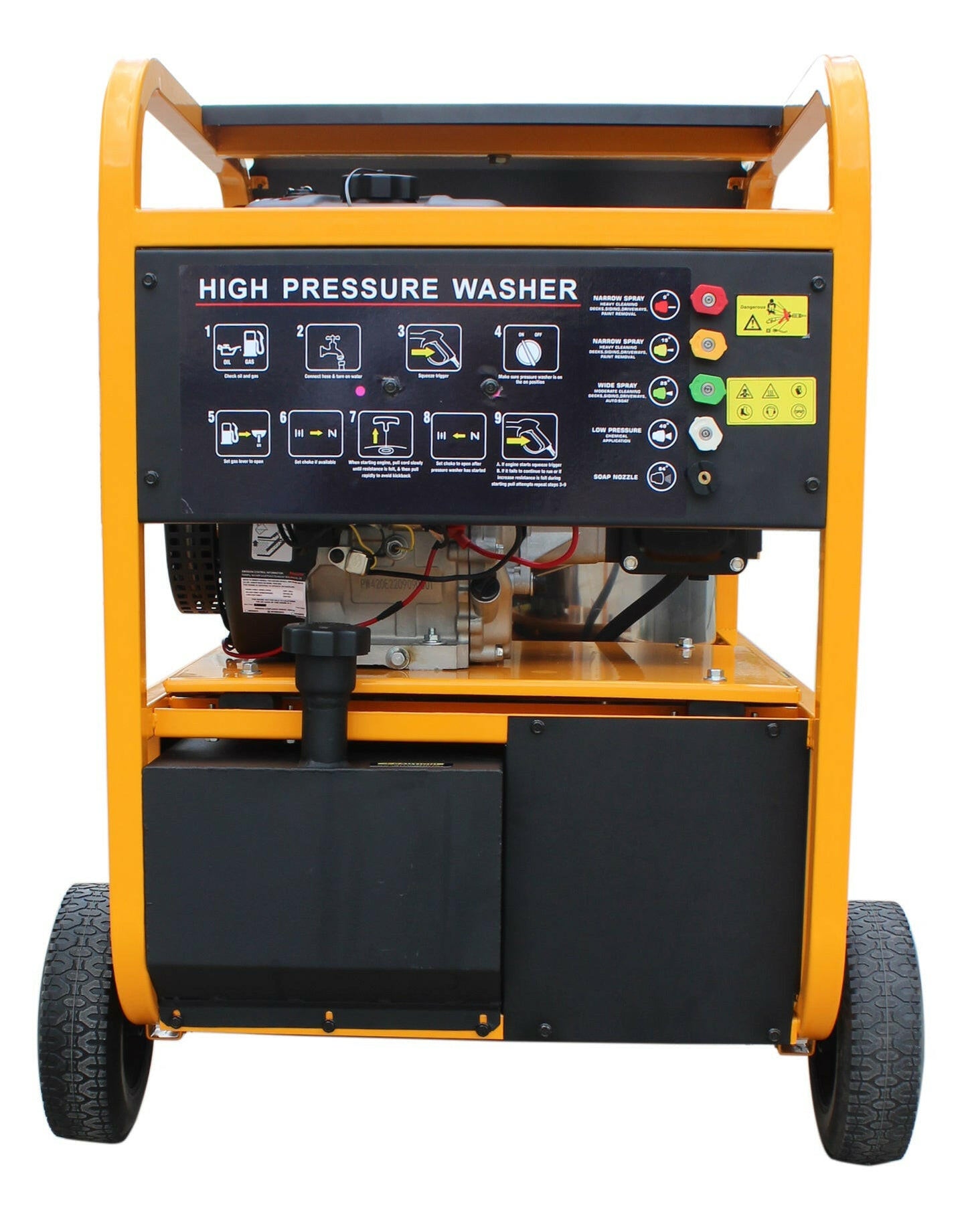 4000 PSI,13 HP, Hot Pressure washer | AGT-HPW4000 | AGT Industrial USA ...