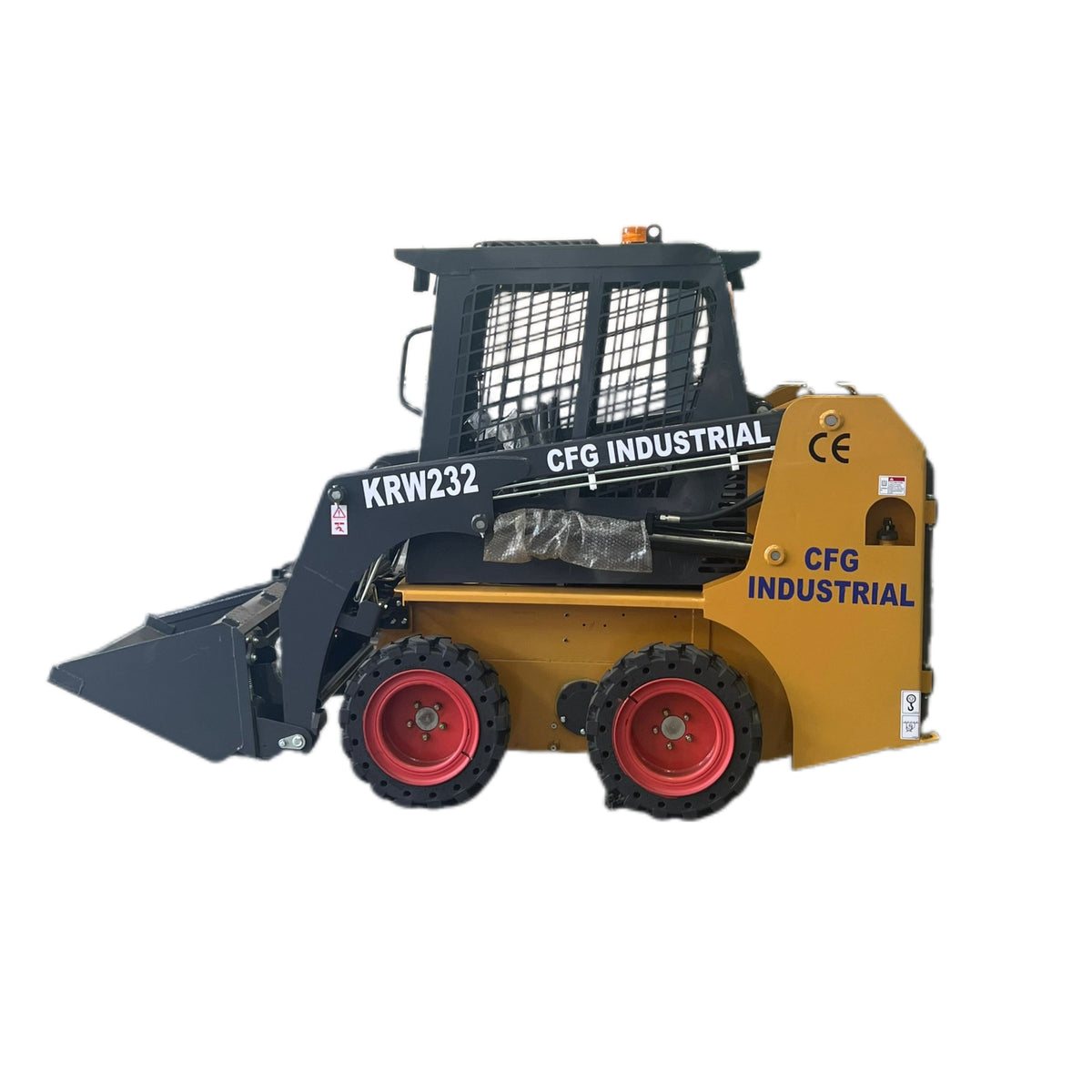 1.25 Ton, RATO Engine Mini Skid Steer | KRW232 | AGT Industrial Inc.| 1.25 Ton, RATO Engine Mini ...
