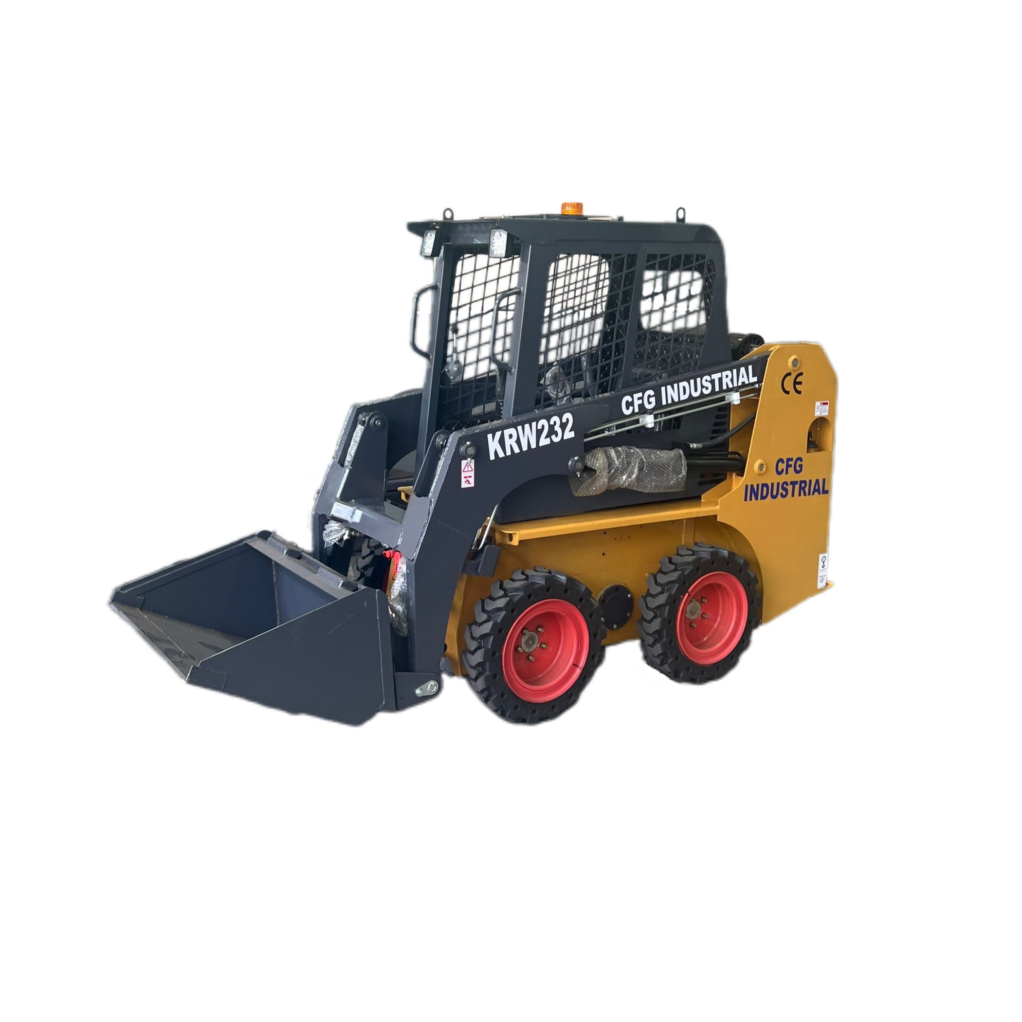 1.25 Ton, RATO Engine Mini Skid Steer | KRW232 | AGT Industrial Inc.| 1 ...