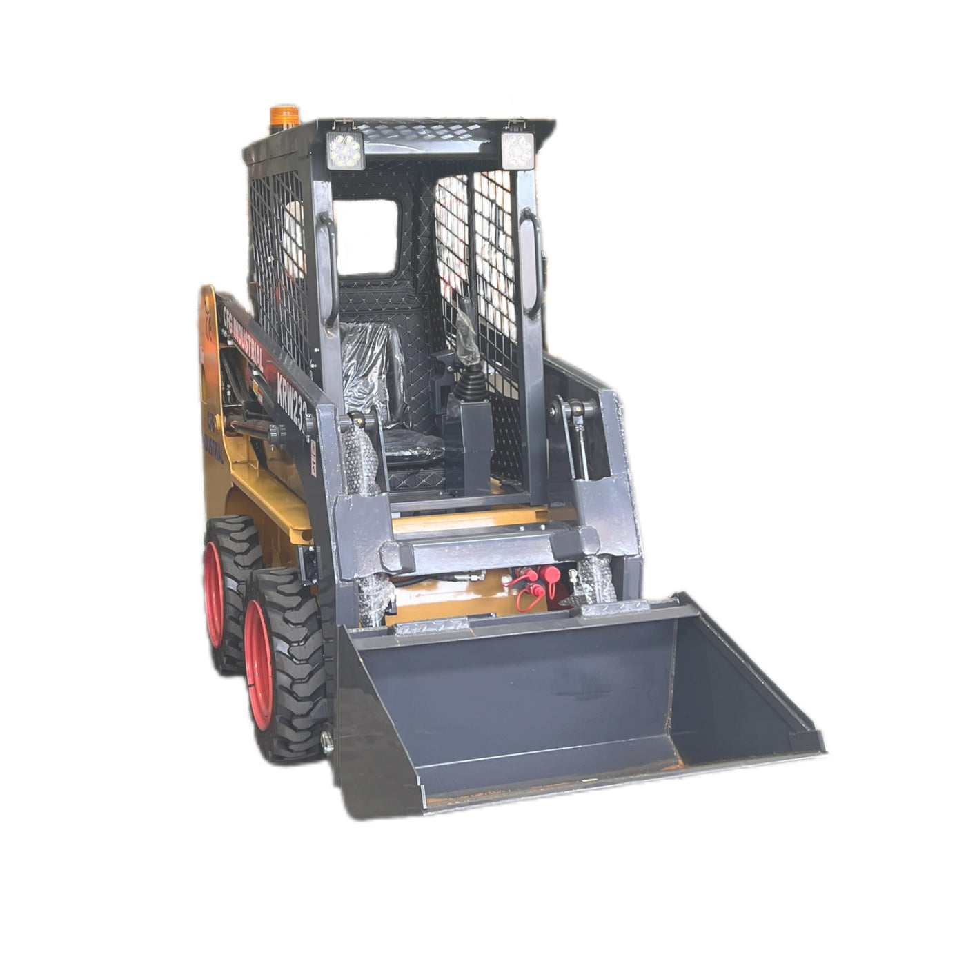 1.25 Ton, RATO Engine Mini Skid Steer | KRW232 | AGT Industrial Inc.| 1 ...
