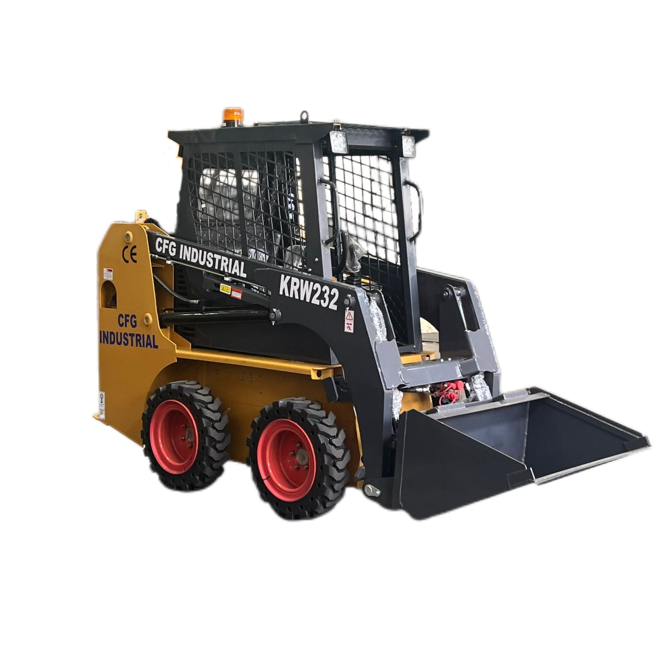 1.25 Ton, RATO Engine Mini Skid Steer | KRW232 | AGT Industrial Inc.| 1 ...