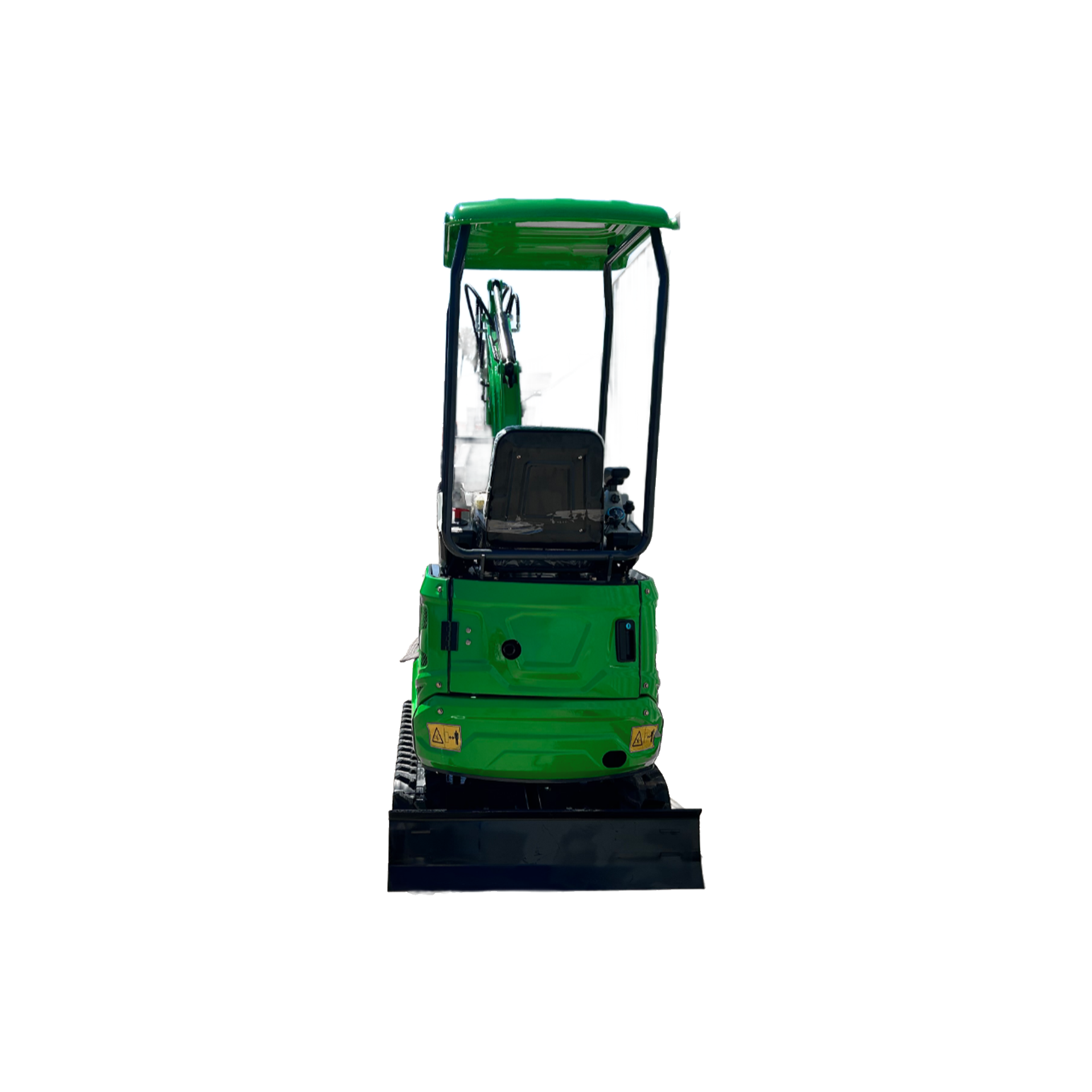 1 Ton, B&S Engine Mini Small Excavator w/ Retractable Tracks ...