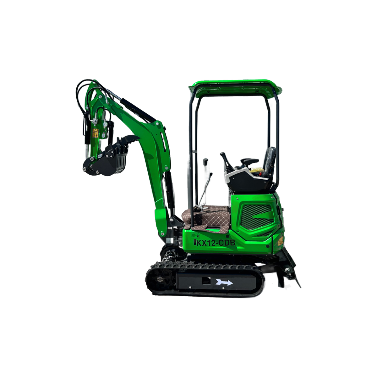 1 Ton, B&S Engine Mini Small Excavator w/ Retractable Tracks ...