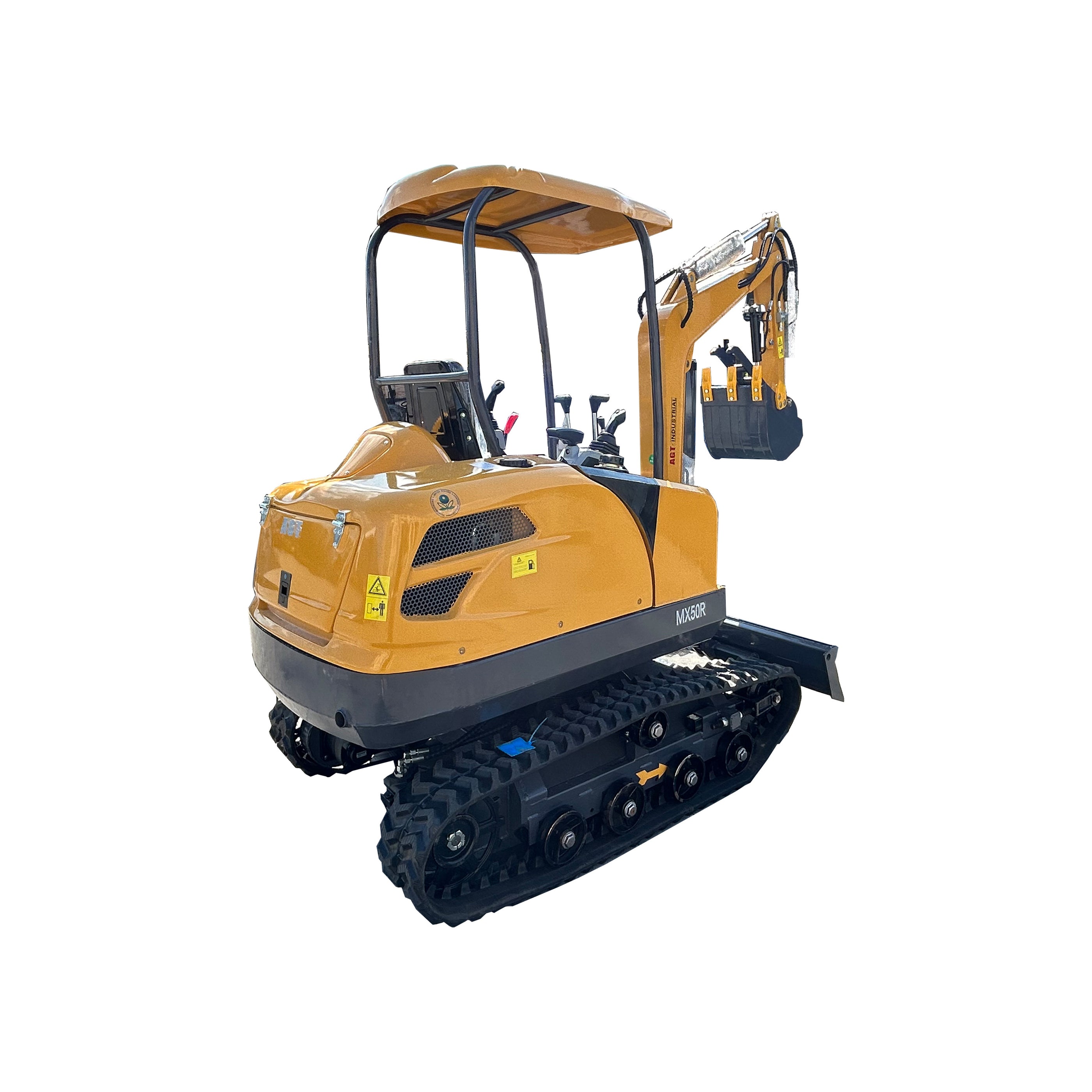 2 Ton, RATO Engine Excavator | AGT-MX50R | AGT Industrial Inc.| 2 Ton ...