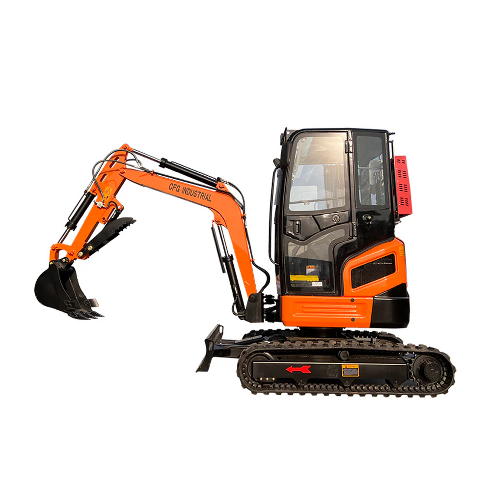 AGT CFG Industrial Cheapest Mini Excavator. Ship from US